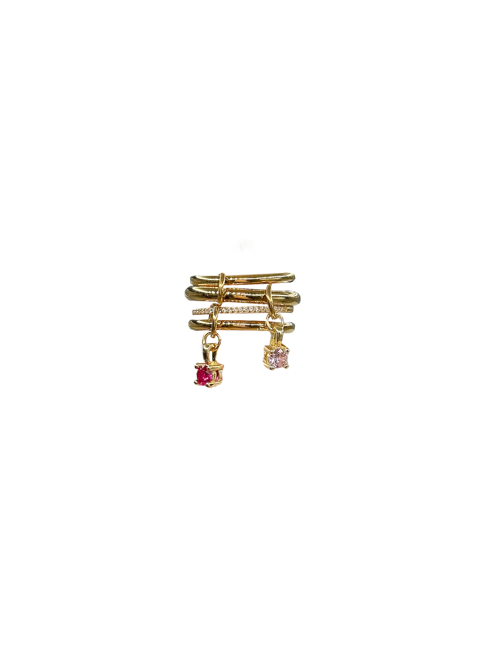 Millie Pink Ring – GORGIGI
