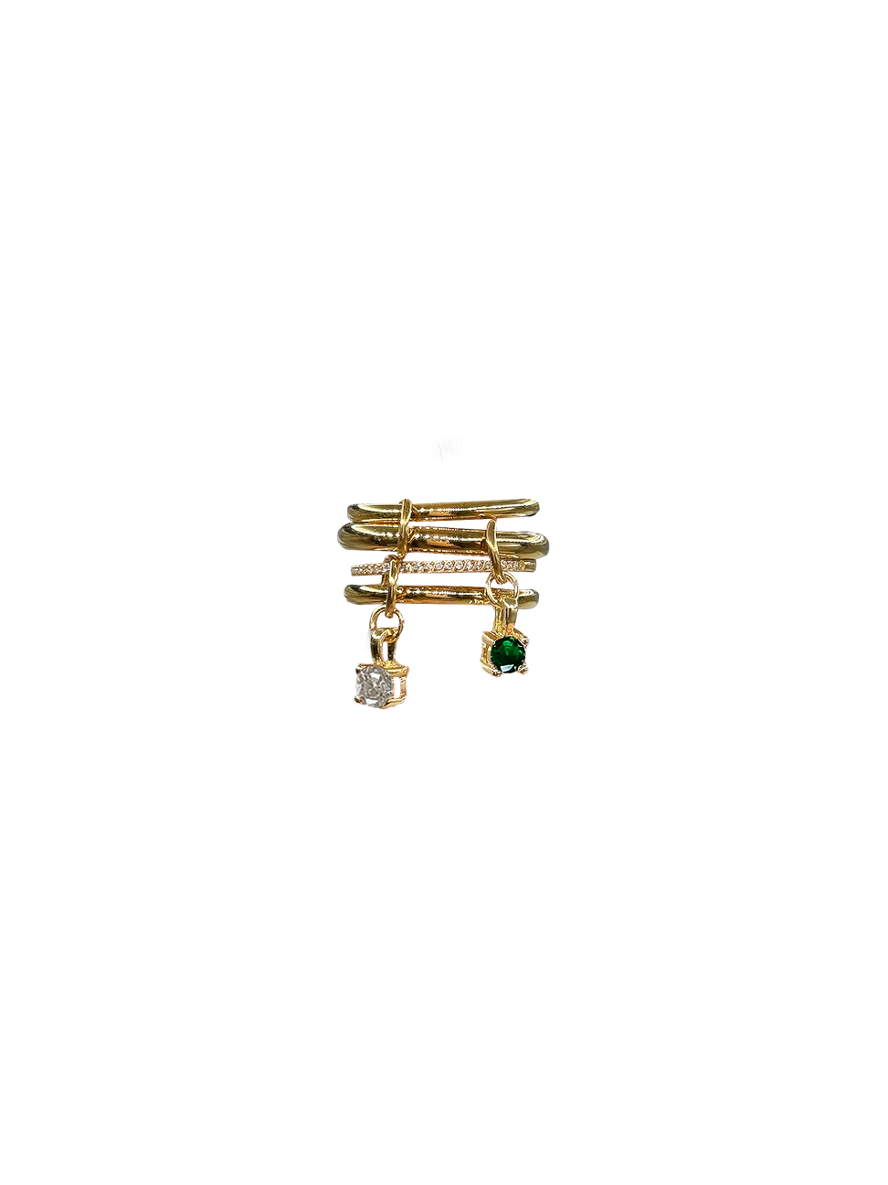 Millie Green Ring – GORGIGI